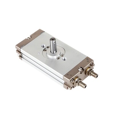 新款摆动旋转气缸齿轮式CRQ2B/CDRQx2BS-10/15/20/30/40-90/18包