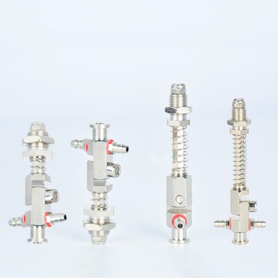 热销180度可调支架 六角防旋转工业金具 M10/M12机械手大小头