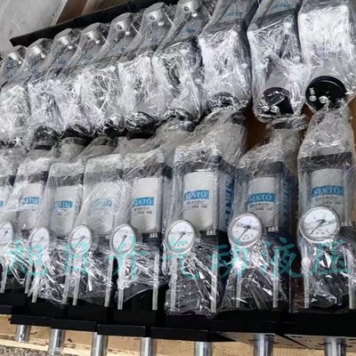 SENTO森拓讯拓卧式气液增压缸qSTA-80-150-10-5T STA-63-50-15-1T