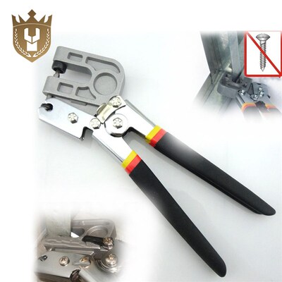 1PCS 10 Inch TPR Handle Stwud Crimper Pincer Punch Plier Pun