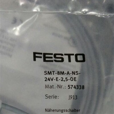 磁性开关574335 SMT-8M-wA-NS-24V-E-2,5-OE 574338