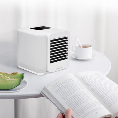 New 6W 1000ml kWater Capacity Mini Air Conditioner Touch-Scr
