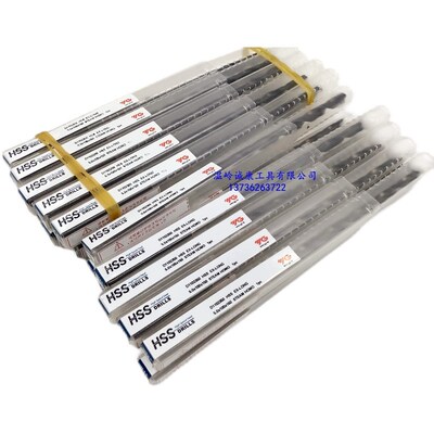 韩国YG黑色加长直钻 加长钻 6t 7 8 9 10 12*300总长 TT102系