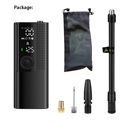 Electric Inflator Pump Bike Tire Pressure Detection DZigital