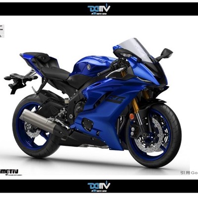 德国 Dimotiv 适用YAMAHA雅马哈 YZF RM6 可调式短尾牌照架 DMV