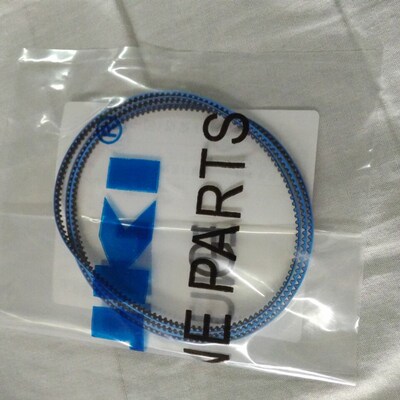 工业缝纫机配件祖奇DP-2100上袖A机配件同步皮带零件编号40016901