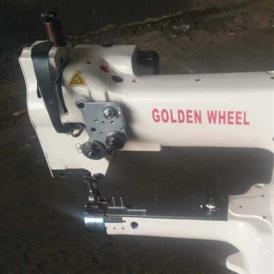 供应金轮CS-335BH单针综合B送筒型车厚料皮鞋箱包工业用缝纫机