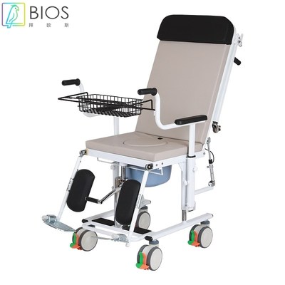 多功能移位机卧床老人残疾手摇升降转I移瘫痪者护理坐便移位器