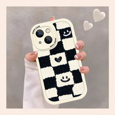 笑脸硅胶小米手机壳个性
