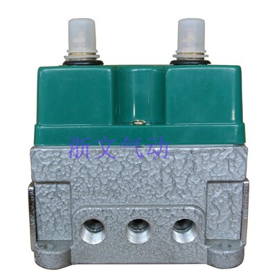 三位五通双电控电磁阀 DQK2622C AC24V ODC24V AC220