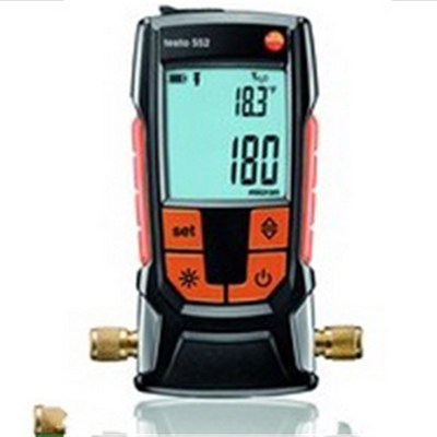 Testo 德图数字式真空表 t552 05E605520制冷及热泵系统 真空表