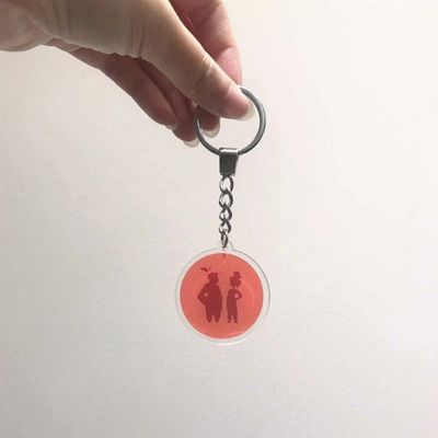 It Takes Two 双人成行 钥匙扣挂件周边情侣男女友创意汽车礼物