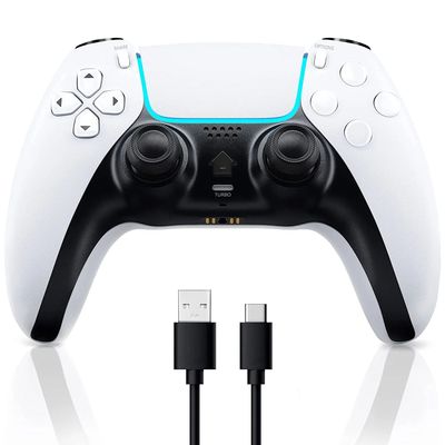 Wireless Joystick Bluetooth Controller Gamepad 6-Axis Game M