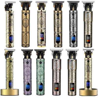 理发推剪器电雕刻推子头油光头剃神器刀I发廊电动专用t9德国专业