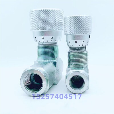 双向节流阀STU-G3/8 STU-G1/2 双向管式节J流阀STU-G1 STB-G3/4
