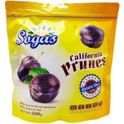 美国Sagas超大西梅西梅金东洋加州西梅508g休闲零食蜜饯