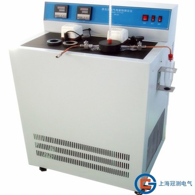 英文版GC-7509液化石油气残留物测定仪