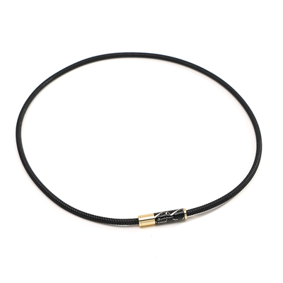 法藤钛金通体含磁项链