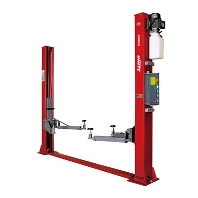 厂直新品 优耐特（UNITE） 4吨底板式双柱汽车举升机 U-T40E