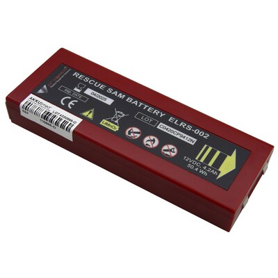适用于 Progetti RESCUE SAM ELRSK-002 AED 电池更换电芯