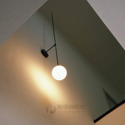 Denmark Geometry Line Wall Lamp Northern Europe StVyle Desig