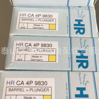 进口优质柱塞 HR柱塞 4P9830 德国飞马柱塞