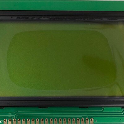 常规12864ALCD12864液晶屏 93*70并口 KS0107/KS0108 不带字库 5v