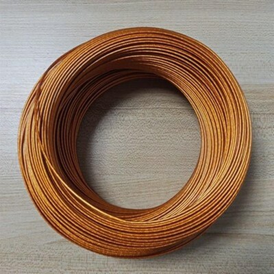 真空电缆PI 绝缘17AWG (16AWG )聚酰亚胺电缆1平方 2000VDC