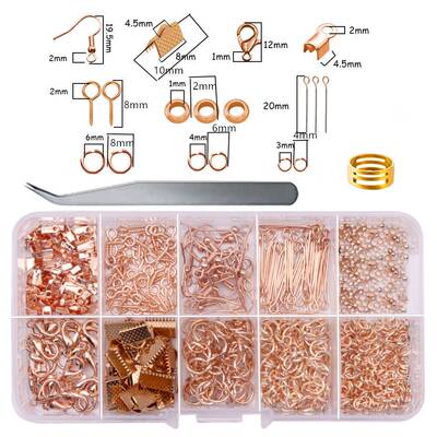 极速Jewelry Accessories tMaking Kit for Earring Hook Lobster