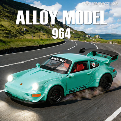 1/32964RWB保时捷合金车模