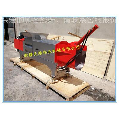 厂家直销萄榨机 葡萄萄螺旋压榨机 葡单97670螺旋压榨葡机新汁疆