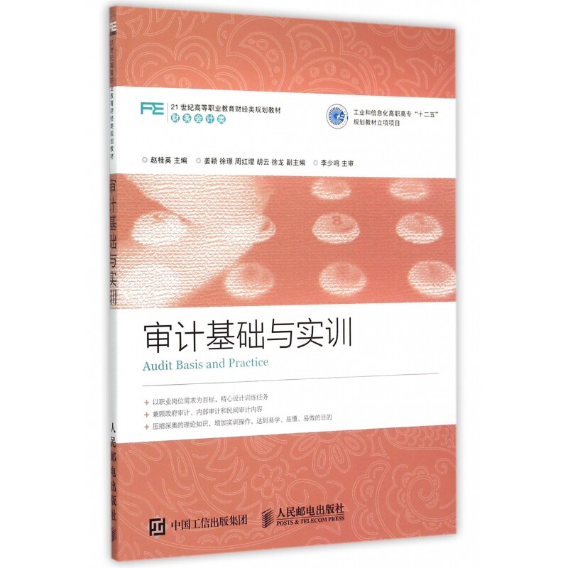 审计基础与实训(财务会计类21世纪高等职业教育财经类规划