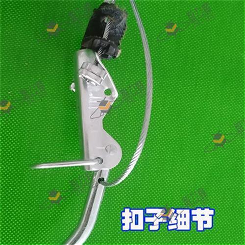 新品钢丝绳连接器j蜂箱 捆绑带挑绳 蜜蜂转场连接器养蜂工具十套