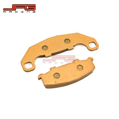 新品适用于KR-1/ZXR250/GPX400R越野摩托车改装配件前.刹车片刹车