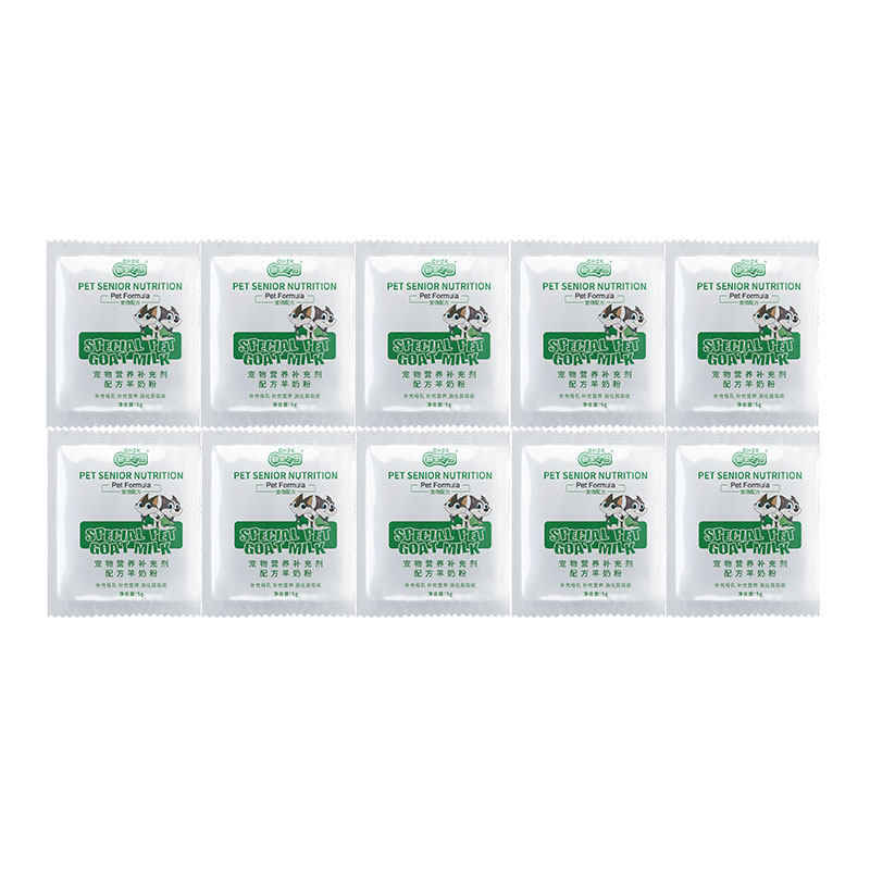 极速天猫U先试用-D犬猫通用奶粉50g
