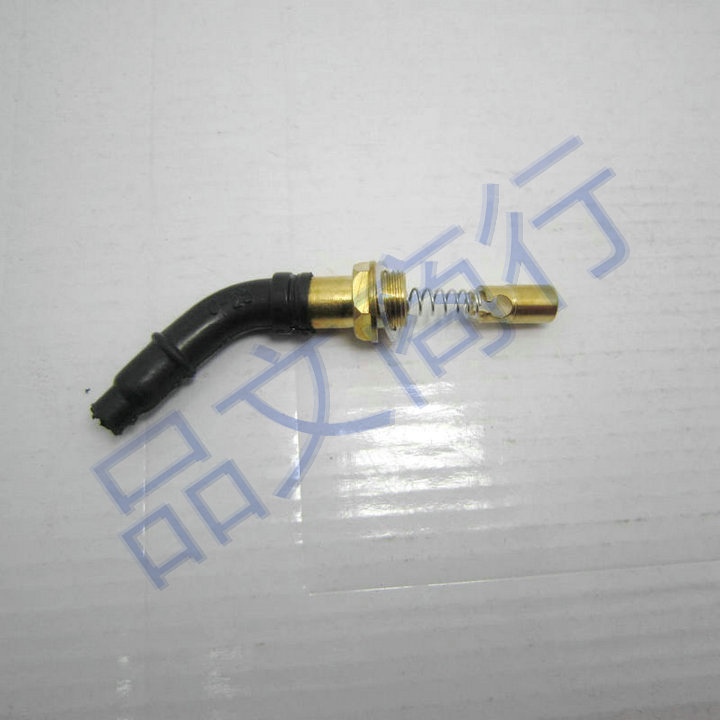 新品摩托车化油器PE24/28/30 手风门 HOKO黄色 手动/线拉风门拉杆
