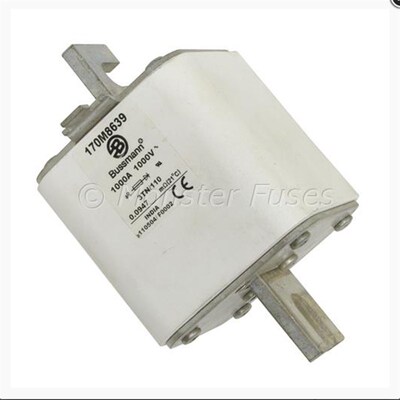 极速全新原装d现货巴斯曼熔断器170M8637 170M8638 170M8639 170M