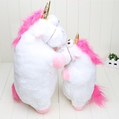 1pc 40/55cm Despicable Mve Fluffy Unicorn Juguetes Brinquedo