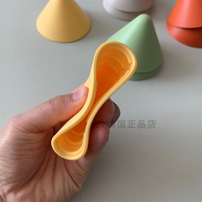 韩国sinon超可爱简约厨房E家用硅胶防烫把手隔热手套锅柄