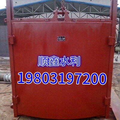 门铸闸门钢制闸门机铁闸一体闸渠道闸门河道U闸门闸门提升机