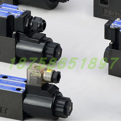 LYOUTIAN台湾电磁阀DSG-02-2By40-A2-20 DSG-02-2B2-A2-20
