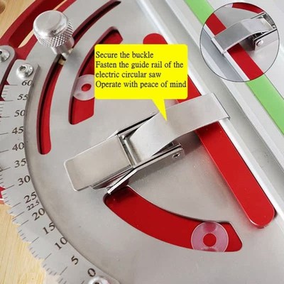 Adjustable Angle Guide Rail zClamp System 0-60 degree Rotate