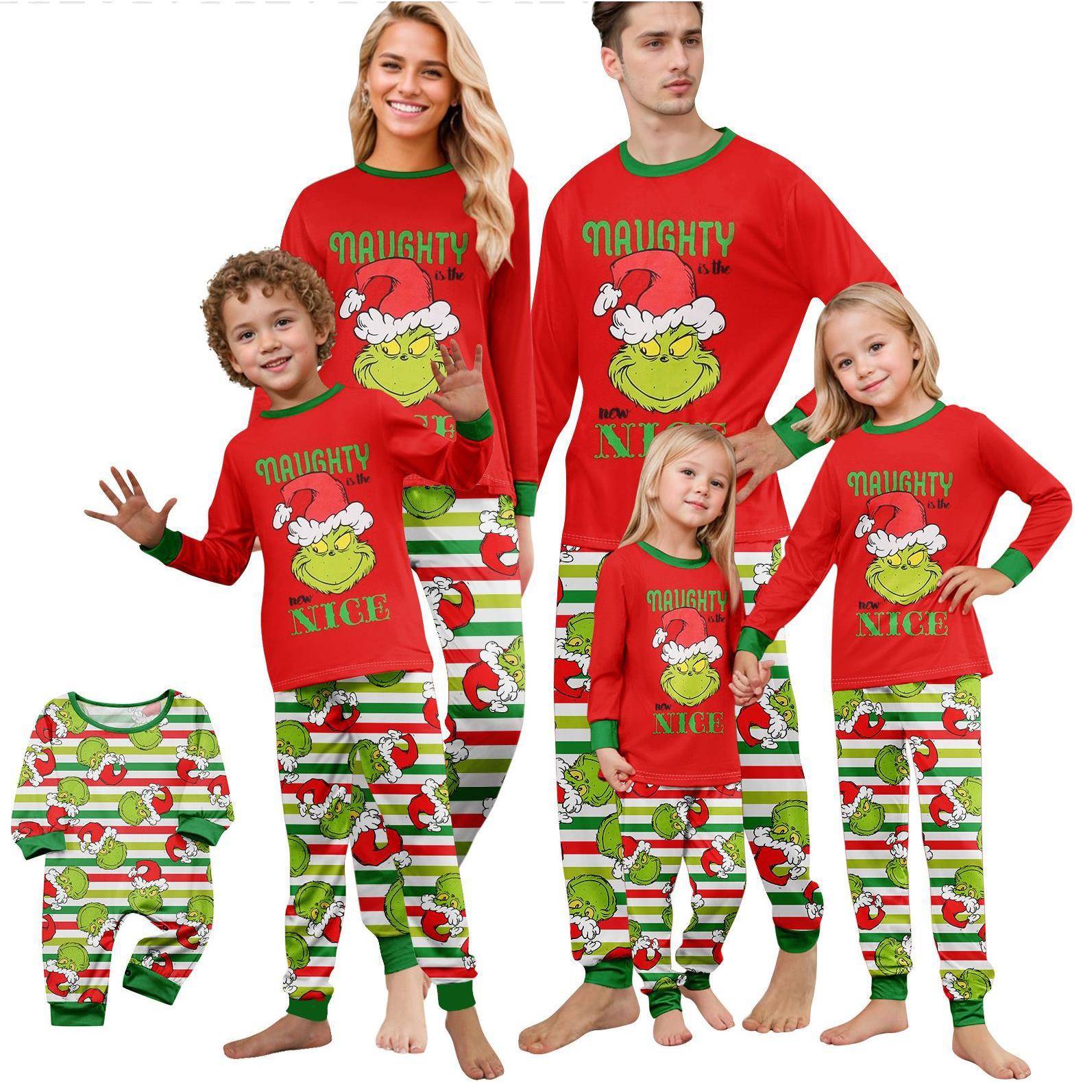 Dr Seuss Womens GRINCH Who Stole Christmas Naughty Lounge