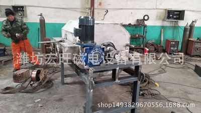 支持制 污水磁选机设备 污水磁选机 水处理磁选机 磁鼓