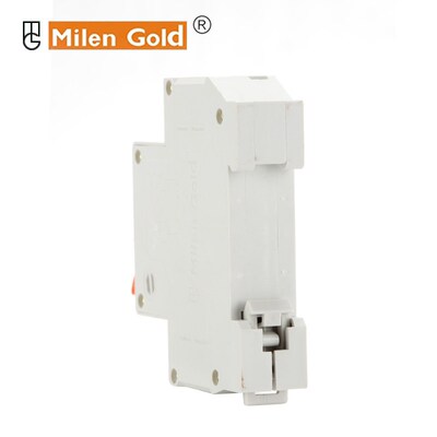 梅日梅兰新款GPN1P N双进双用小型断路器空气开关1P16A20A25A32A