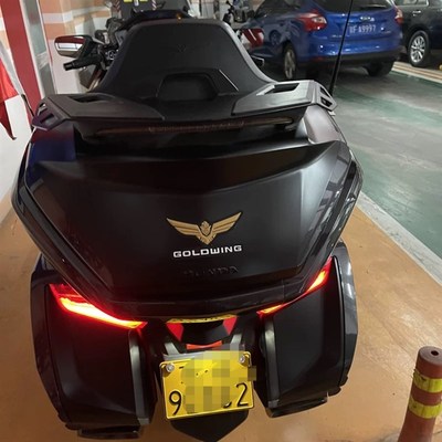 适应摩托车贴纸 Honda金翼GL1800 F6B饰贴N个性创意车贴 贴纸 配
