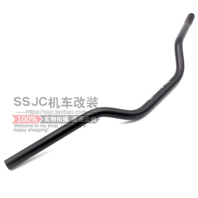 STRADALE800 15-19年摩托车改装车L把铝合金CNC加高方向车把