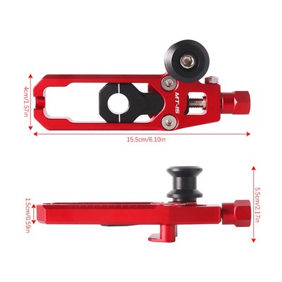 适用于YAMAHA雅马哈XSR155/ MT15 /R15 V3 改装链W条调节器调链器