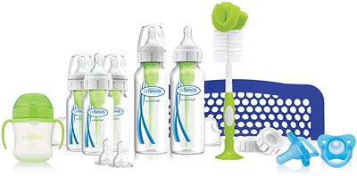 Dr. Browns Options+ Anti-Colic Baby BJottle First Year Feed