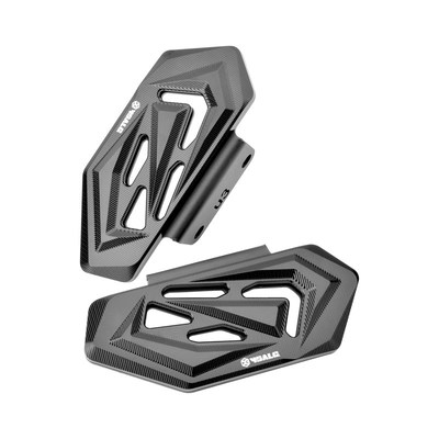 适用于小牛Umax/U3 U2w Ms电动车改装后踏板载人原平叉后脚踏配件